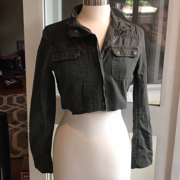 Kut from the Kloth | Jackets & Coats | Super Cute Cropped Utility ...